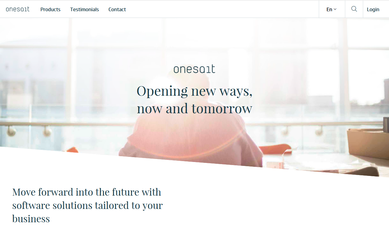 New Onesait and Onesait Platform corporate website – Onesait Platform ...