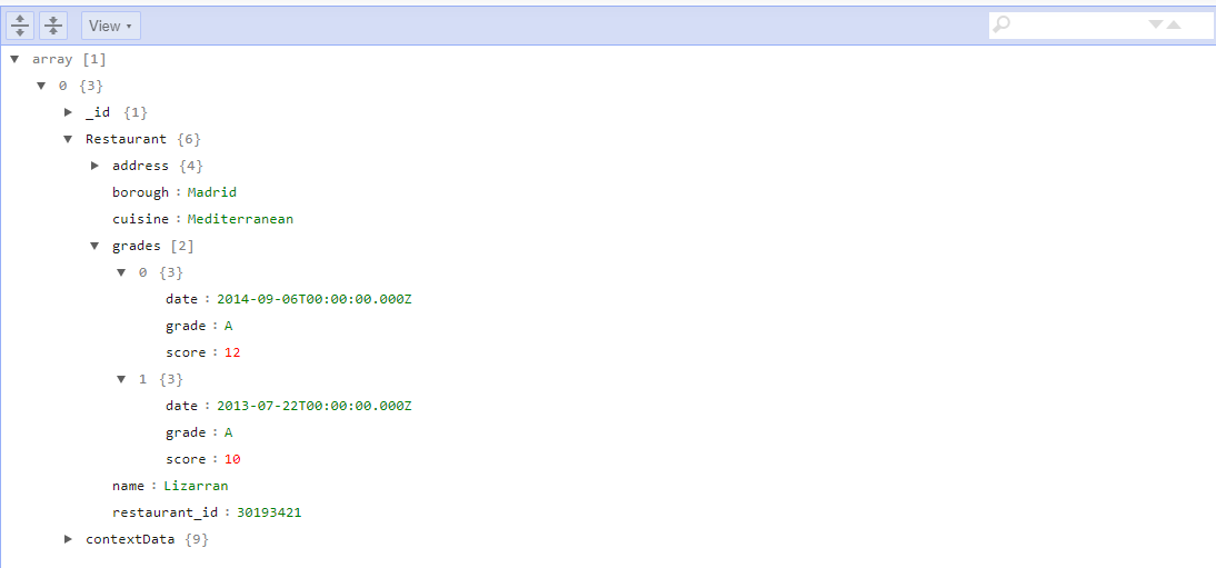 Importing data from a file into an ontology via API REST – Onesait ...