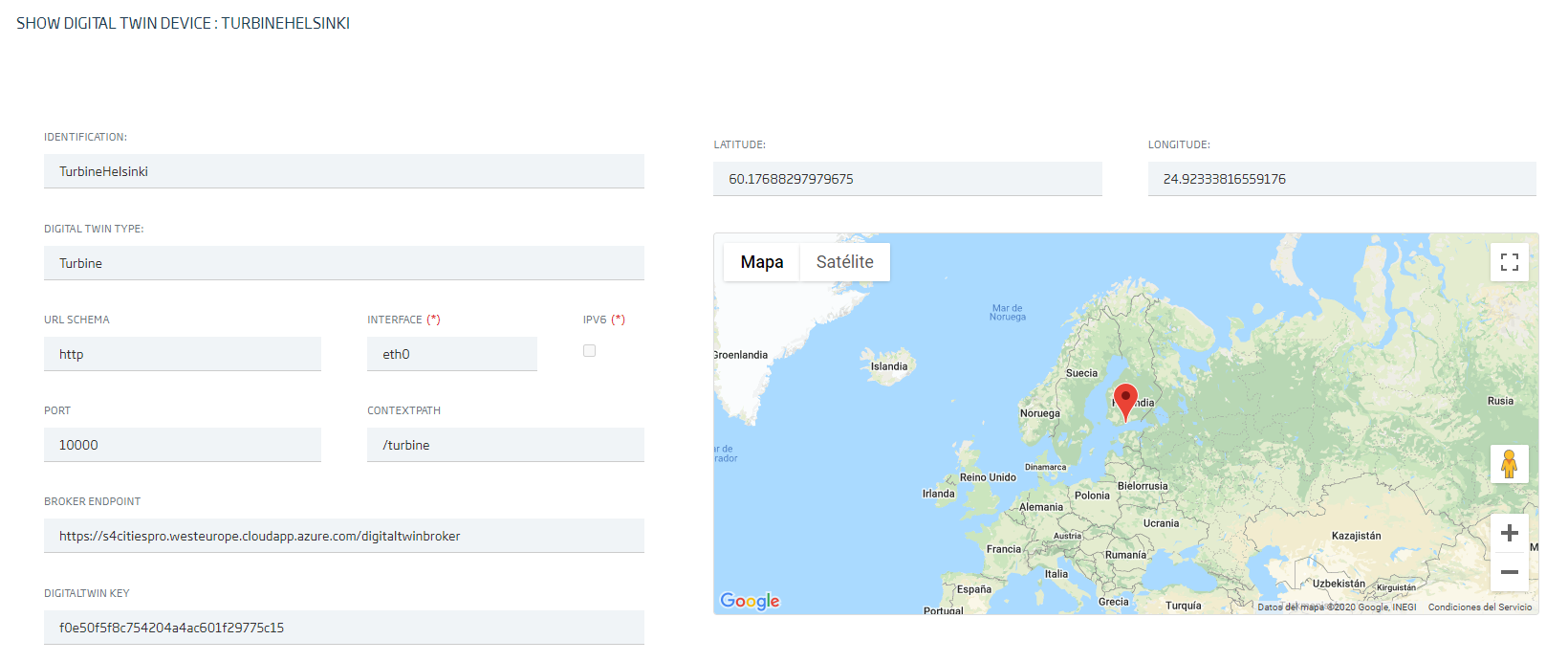 Gestión de Digital Twins en la Onesait Platform – Onesait Platform Community