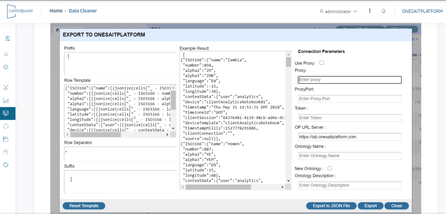 A Look at the DataRefiner – Onesait Platform Community