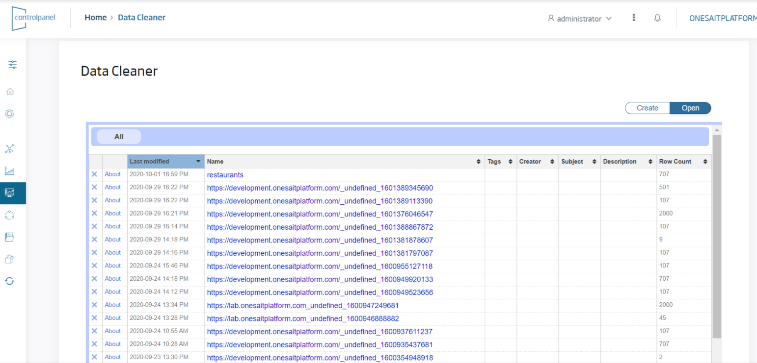 A Look at the DataRefiner – Onesait Platform Community