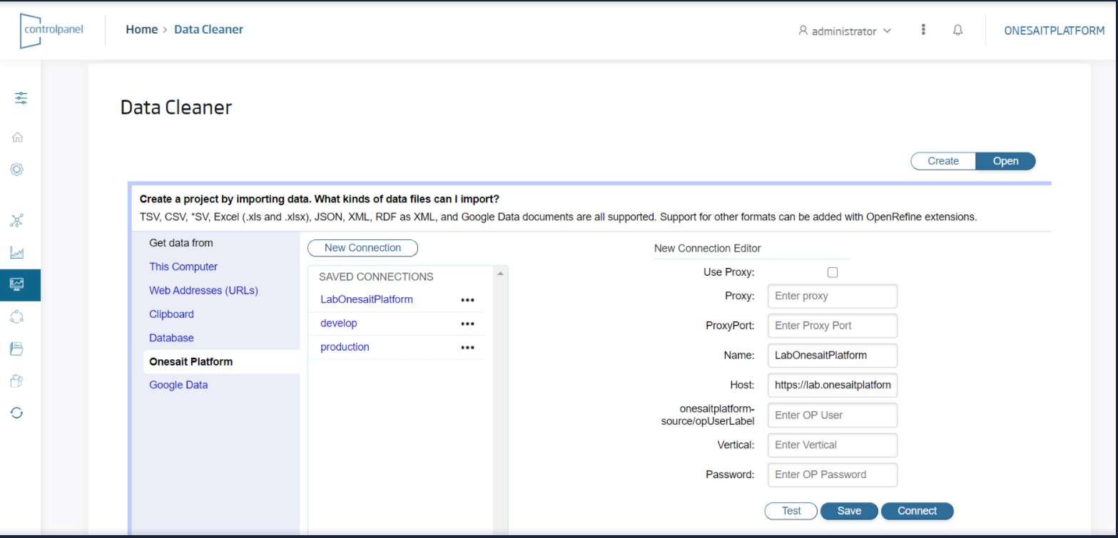 A Look at the DataRefiner – Onesait Platform Community