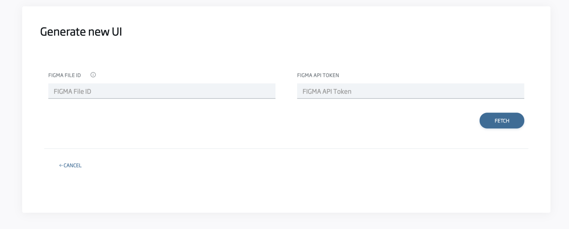 Herramienta de generación de UIs a partir de un diseño Figma – Onesait ...