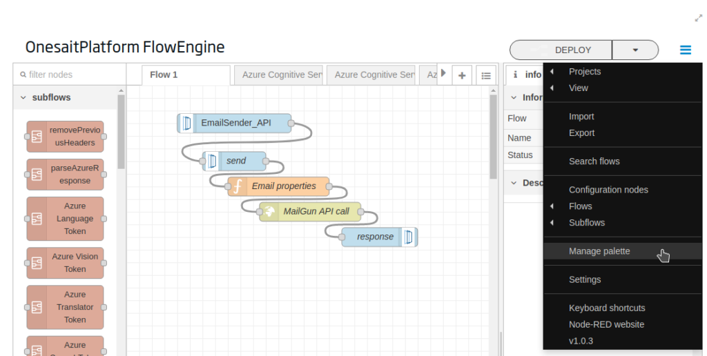 Cómo definir casos de prueba en flujos del FlowEngine – Onesait Platform Community