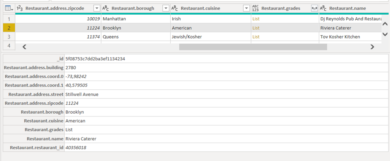 How To Represent Data In Power Bi From Rest Apis Onesait Platform