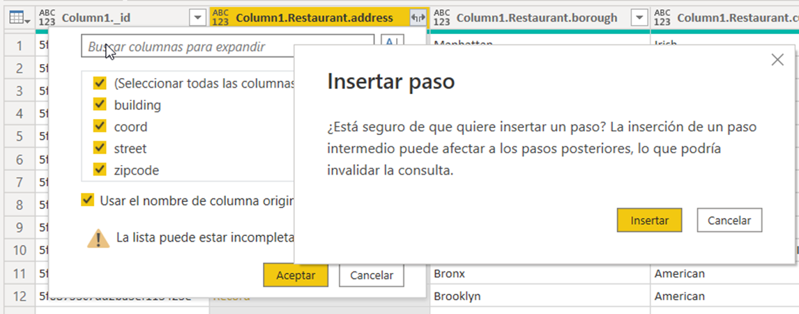 How To Represent Data In Power Bi From Rest Apis Onesait Platform Community