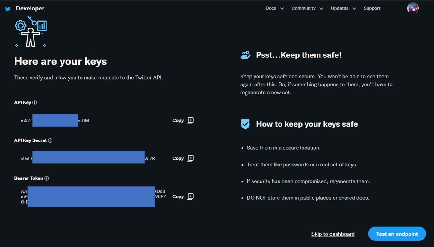 ¿Cómo trabajar con Twitter desde el FlowEngine? – Onesait Platform Community