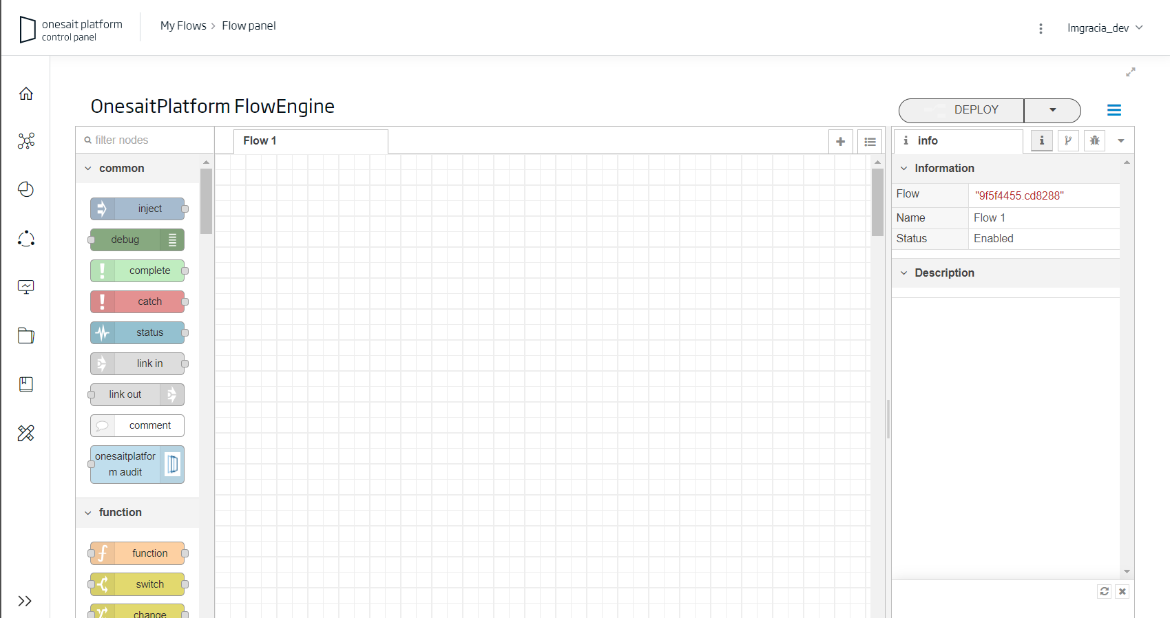 ¿Cómo trabajar con Twitter desde el FlowEngine? – Onesait Platform Community