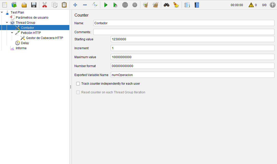 Buenas prácticas JMeter – Onesait Platform Community