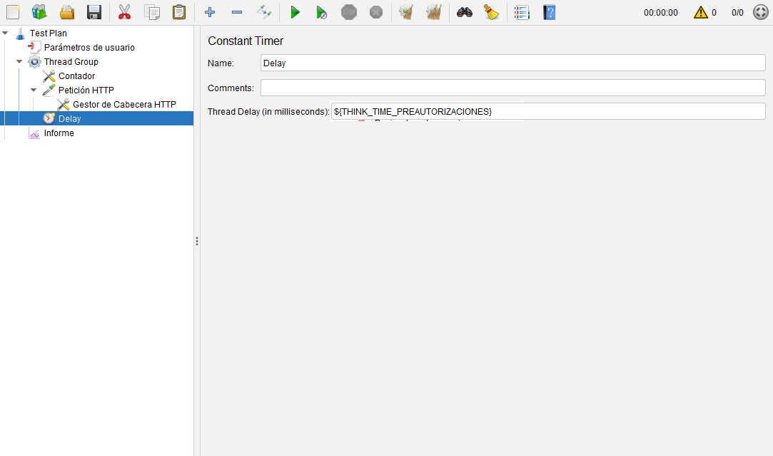JMeter good practices – Onesait Platform Community