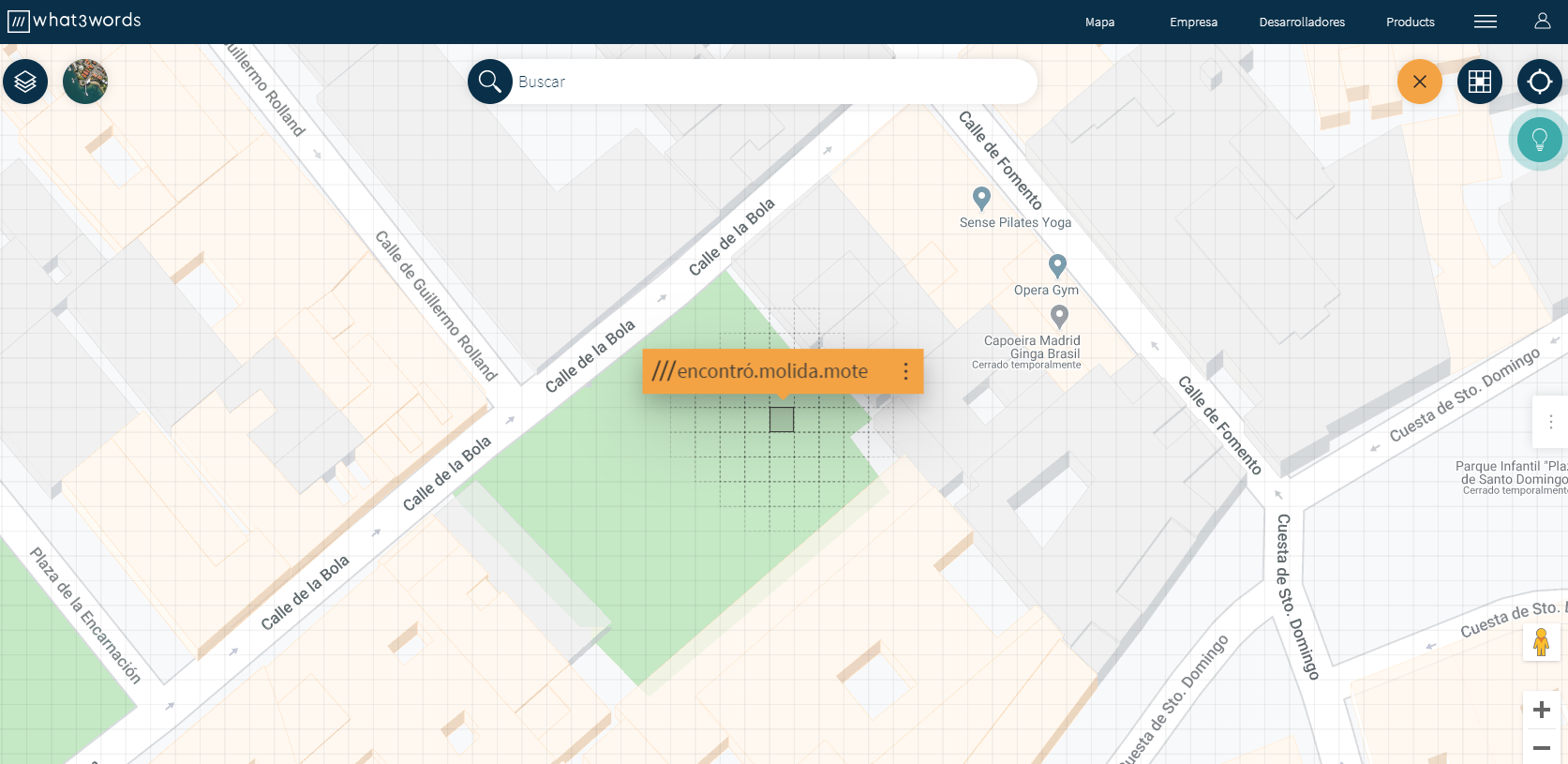 ¿Qué es What3Words? – Onesait Platform Community
