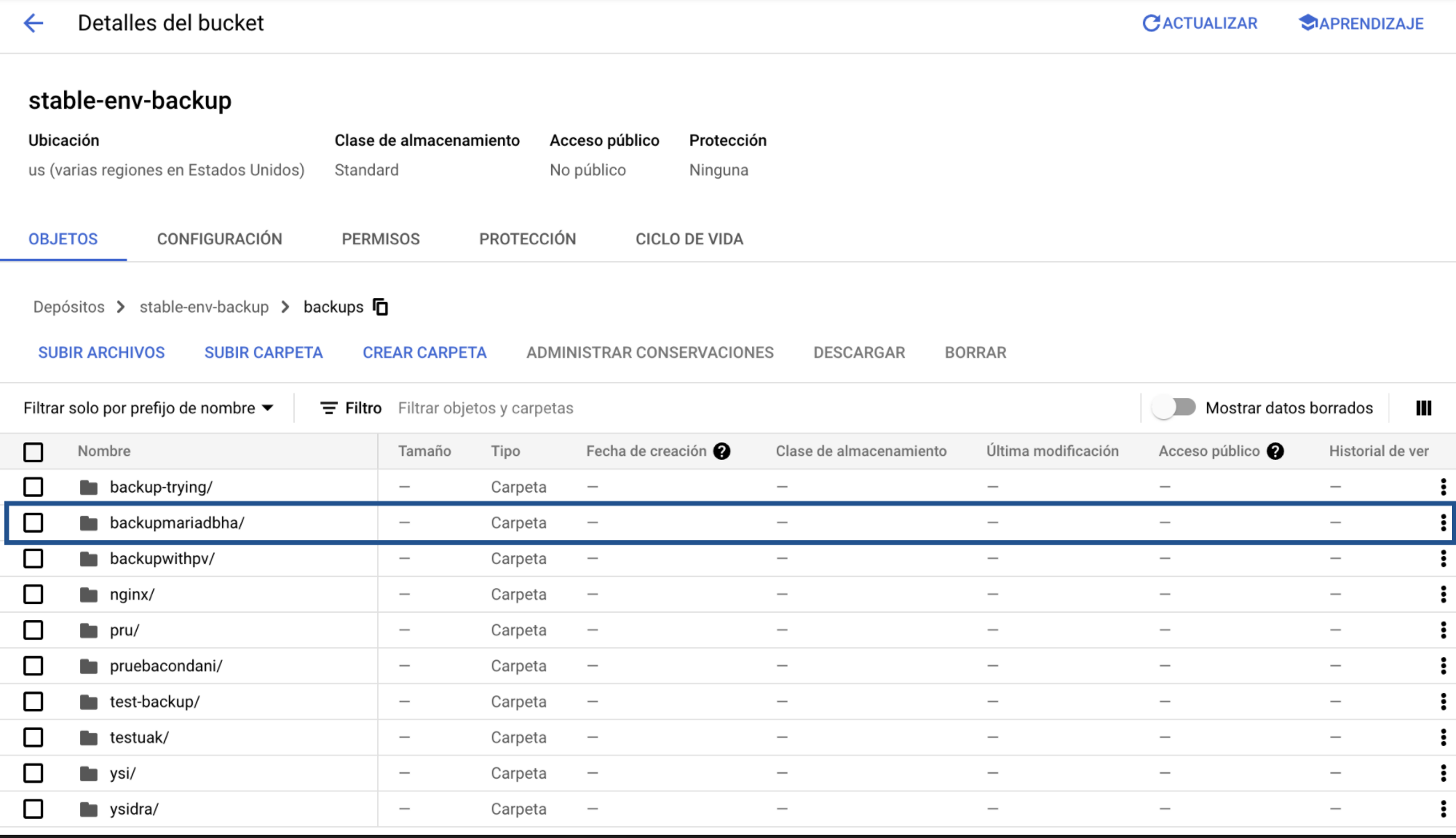 Backups de la Plataforma con Velero – Onesait Platform Community