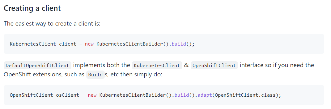 Operación en Kubernetes desde Java – Onesait Platform Community