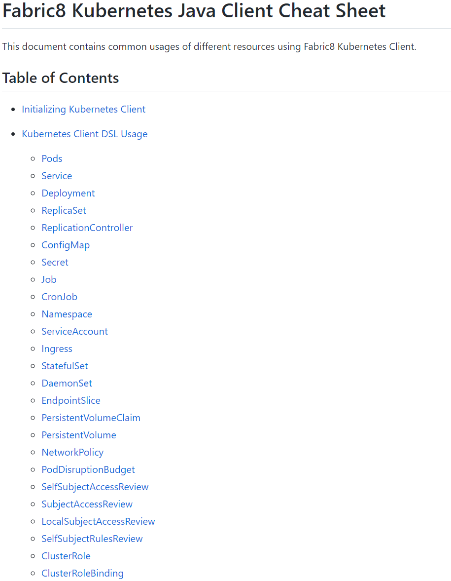 Operación en Kubernetes desde Java – Onesait Platform Community