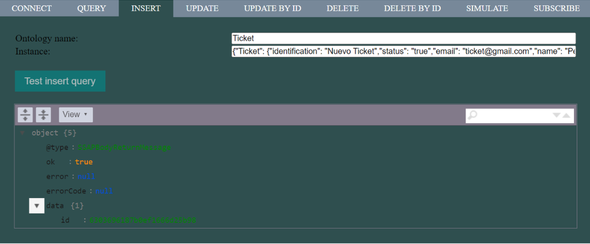 Cómo usar el API JavaScript para comunicar con la Plataforma – Onesait ...