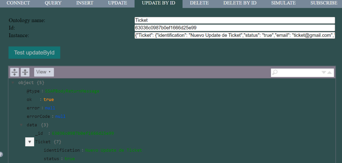 Cómo usar el API JavaScript para comunicar con la Plataforma – Onesait ...