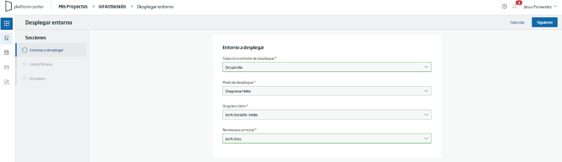 Demostrador: migración a Cloud con Center – Onesait Platform Community
