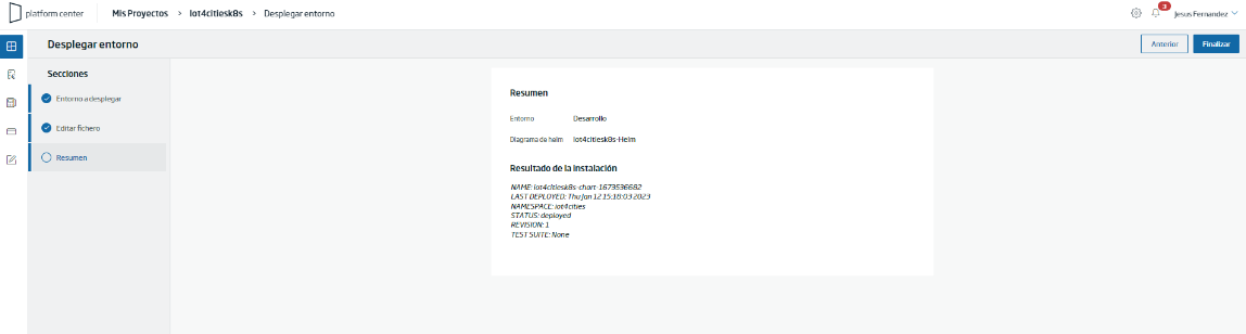 Demostrador: migración a Cloud con Center – Onesait Platform Community