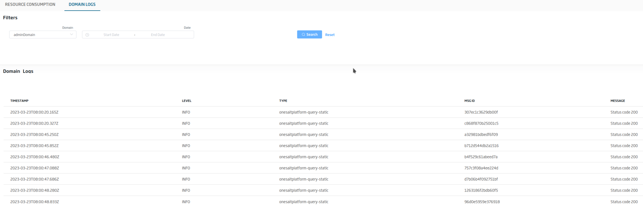 Monitorización del Flow Engine – Onesait Platform Community