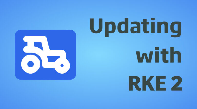Actualización de versión de un clúster RKE2 – Onesait Platform Community