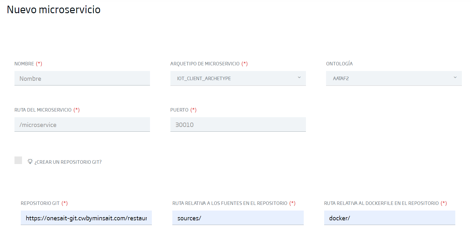 How to create a microservice in Onesait Platform? – Onesait Platform Community