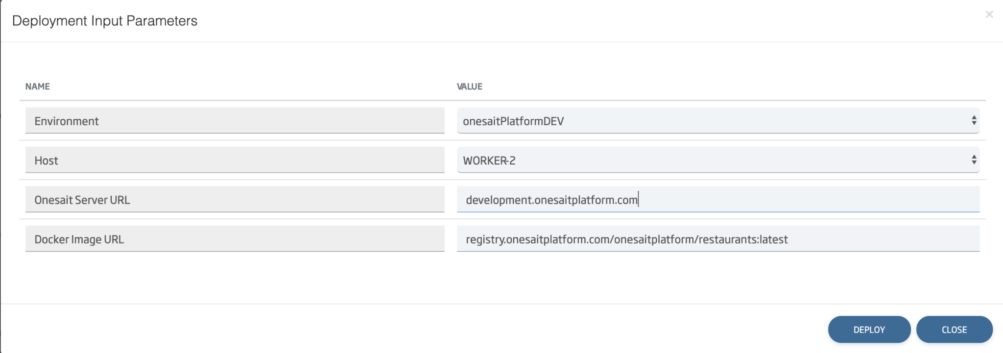 ¿Cómo crear un microservicio en Onesait Platform? – Onesait Platform ...