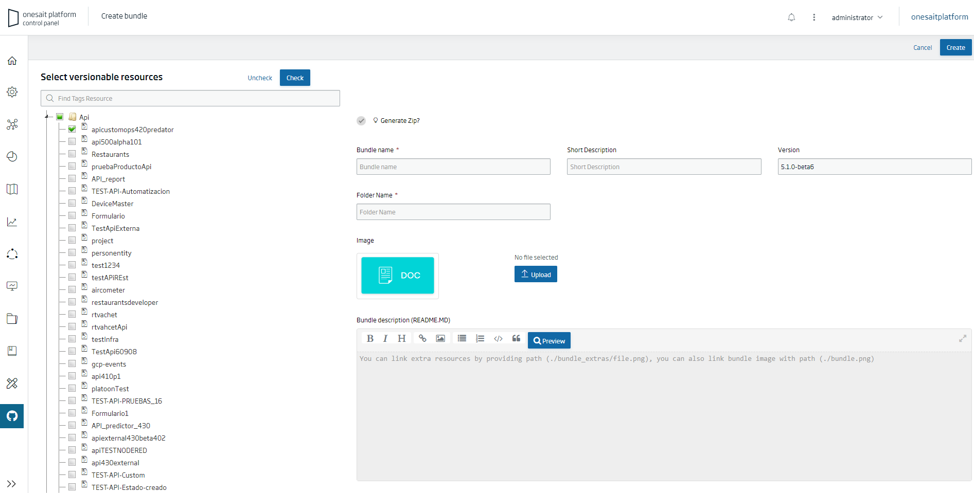 Bundles en Onesait Platform – Onesait Platform Community