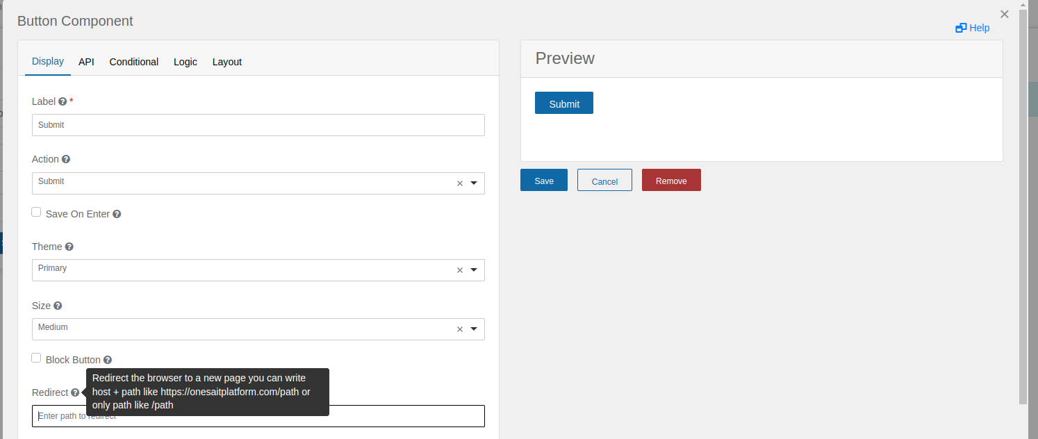 OP Forms – Onesait Platform Community
