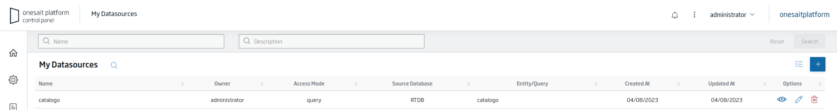OP Forms – Onesait Platform Community