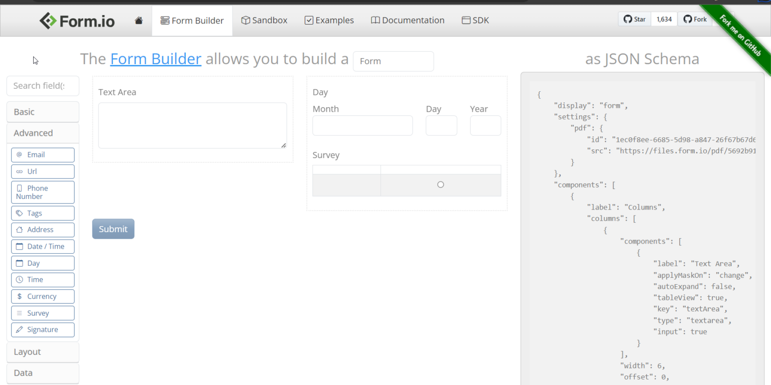 OP Forms – Onesait Platform Community