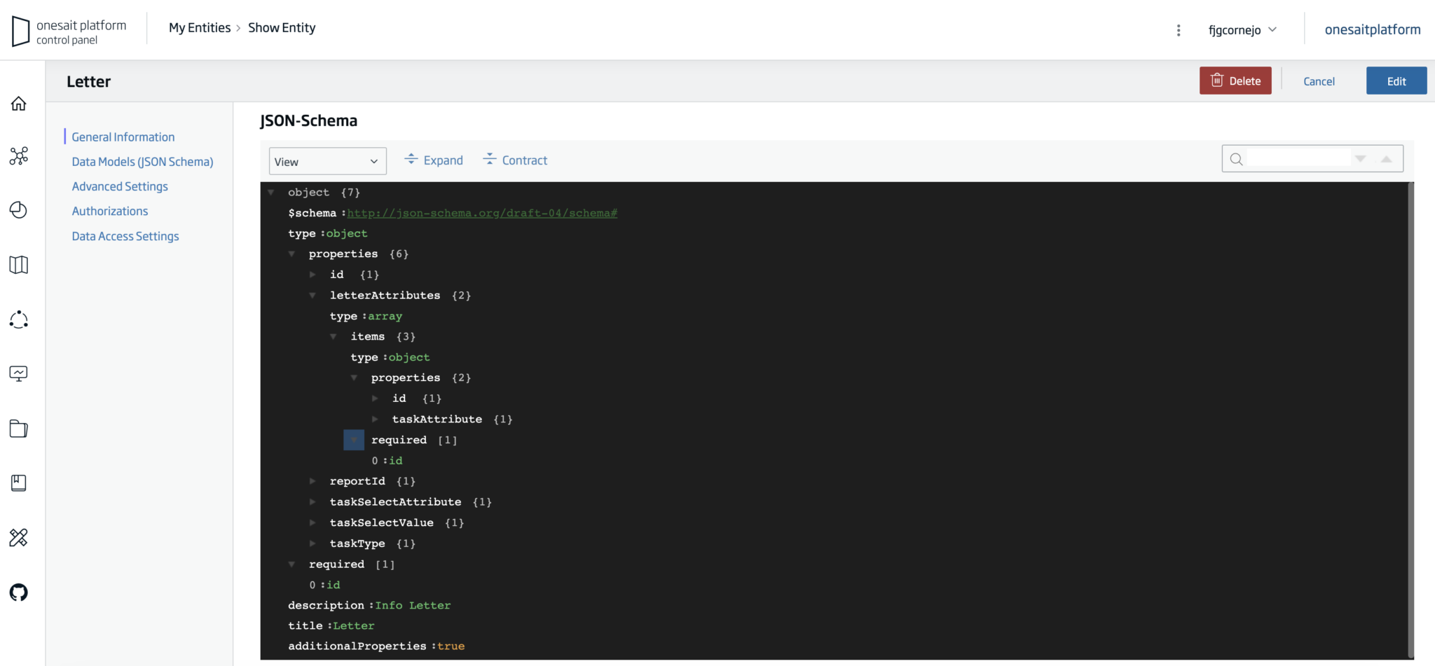 Creation of entities and notifications from a JPA model – Onesait Platform Community