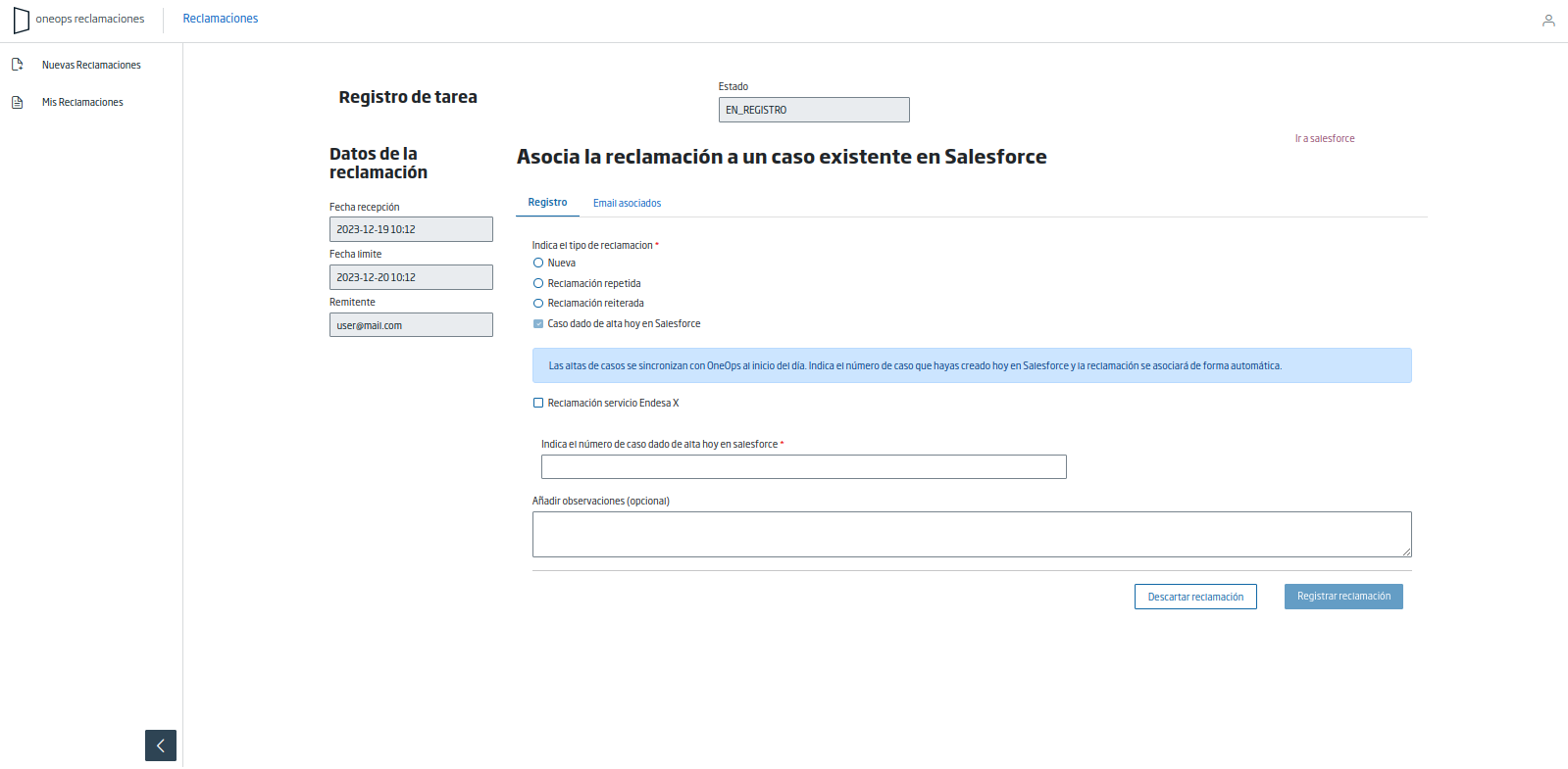 OF Forms Enhancements – Onesait Platform Community