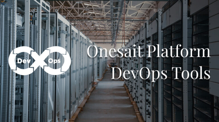 DevOps – Onesait Platform Community